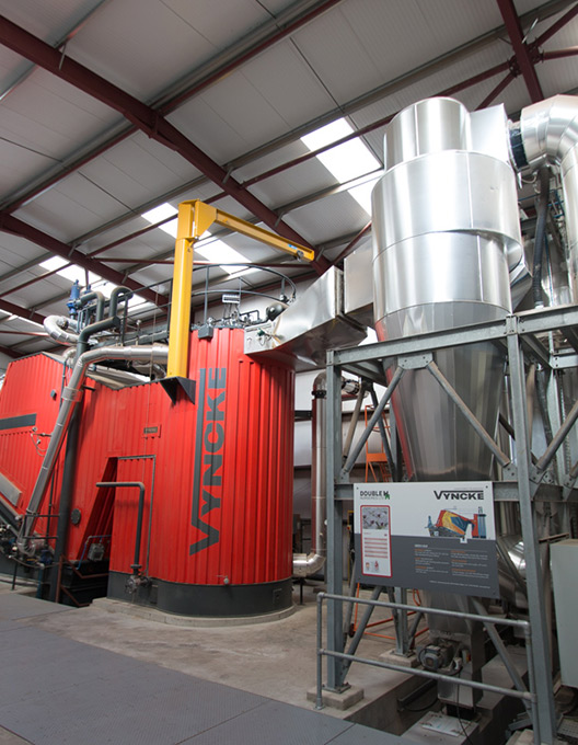 Double H - New 4.7MW Biomass Boiler - Bridge Greenhouses